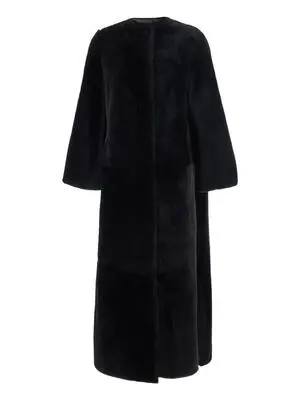 YVES SALOMON YVES SALOMON Long-Sleeved Overcoat