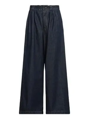 MAISON MARGIELA Wide-leg Jeans - Black
