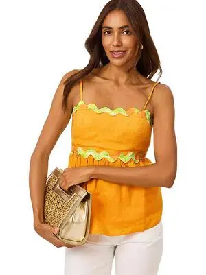 Lilly Pulitzer® Jaydis Top - Citrus Cooler