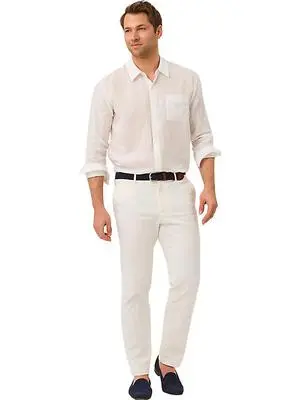 Lilly Pulitzer® Lilly Pulitzer 34" Mizner Stretch Pant White