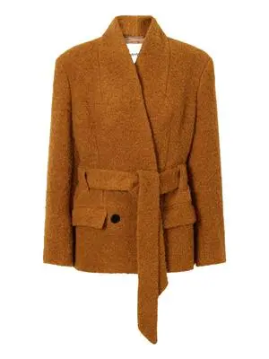 Isabel Marant Étoile Syndra Wool Jacket - Speechless