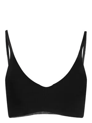 JACQUEMUS Jacquemus Knitted Cropped Top