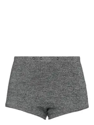 MAISON MARGIELA Maison Margiela Two-Tone Knit Shorts