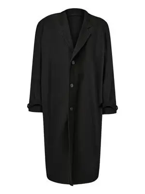 MAISON MARGIELA Wool Coat - Black