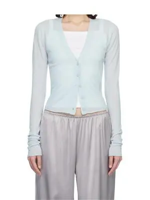 SKIMS Button-down Knitwear - Gray