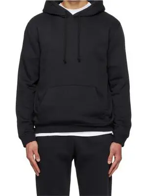 SKIMS Hooded Sweatshirt - Black