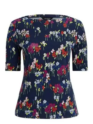 RALPH LAUREN Ralph Lauren Floral Cotton T-Shirt