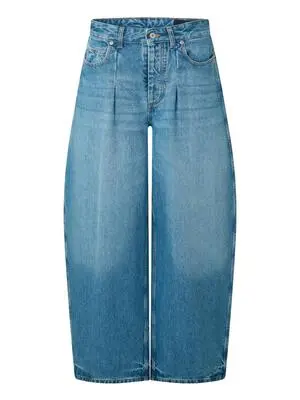 Jacquemus Ovalo Tapered Jeans - Blue