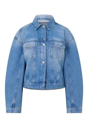 Jacquemus Classic Denim Jacket - Blue