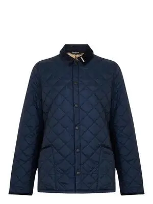 Barbour Diamond-quilted Jacket - Navy