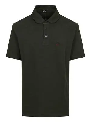 Etro Short-sleeved Polo Shirt - Black
