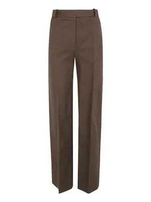JOSEPH Casual Trousers With Belt Loops - Brown