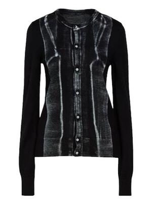 MAISON MARGIELA Mm6 Maison Margiela Plain Colour Faded Knitted Sweater