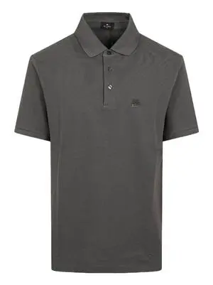 Etro Roma Logo Polo Shirt - No