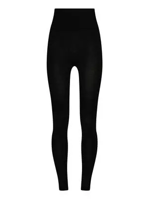 Wolford High-waisted Leggings - Black