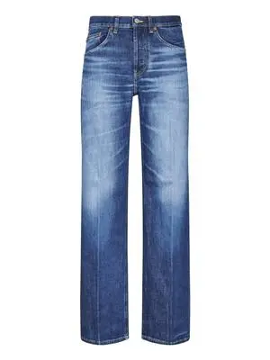 DONDUP Dondup Faded Straight-Leg Jeans