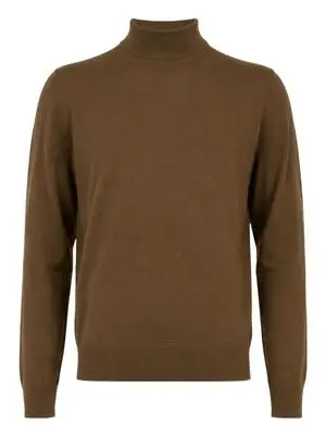 TOM FORD Tom Ford Turtleneck Sweater Hazelnut