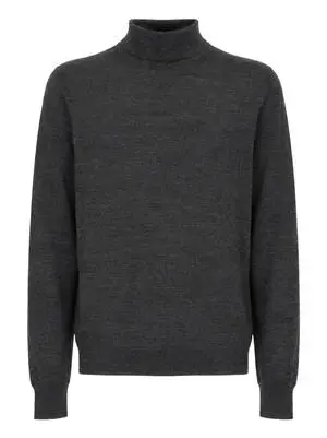 TOM FORD Turtleneck Sweater - Grey