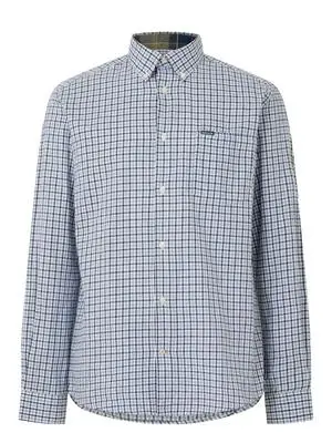 Barbour Check Long-sleeve Shirt - Blue