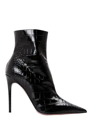 Paris Texas Versatile Ankle Boots - Black
