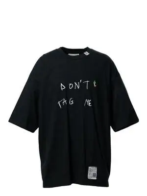 Mihara Yasuhiro Printed T-shirt - Black
