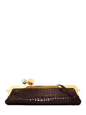 Jacquemus Salon Shoulder Bag - Black