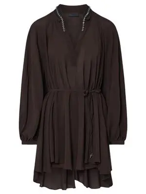 LIU JO Liu Jo Georgette Short Dress