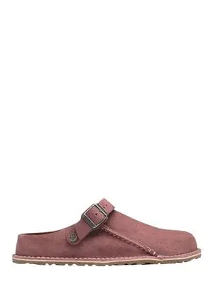 BIRKENSTOCK Lutry Premium Suede Clogs - Pepper