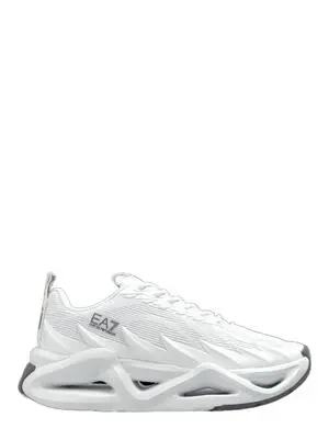 EA7 EA7 Sculpted Sole Low-Top Sneakers