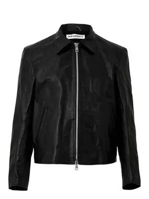 OUR LEGACY Our Legacy Mini Leather Jacket
