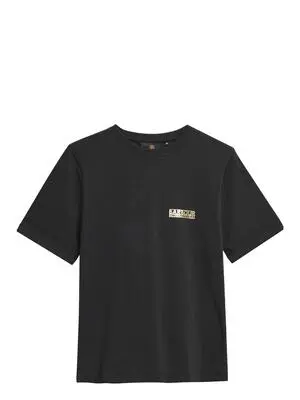 Barbour Short-sleeve Crew Neck Tee - Black