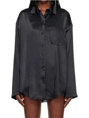 SKIMS SKIMS Lightweight Satin Loose Shirt