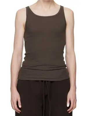 SKIMS Three-piece Cotton Ribbed Vest - Multicolor