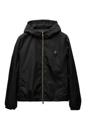 Versace Technical Twill Blouson - Black