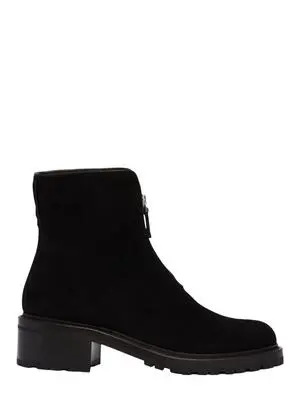 THE ROW Nobilis Slip-on Boots - Black