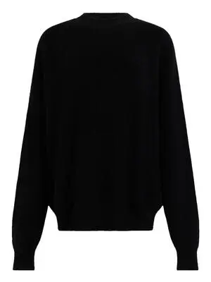 UMA WANG Long-sleeved Pullover - Black