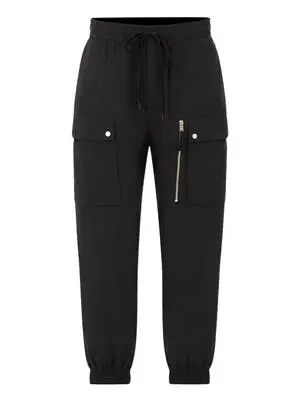 THOM KROM Cargo Zip Track Pants - Black