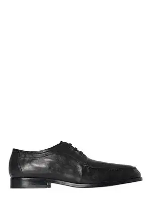 THE ROW Nino Derby Shoe - Black