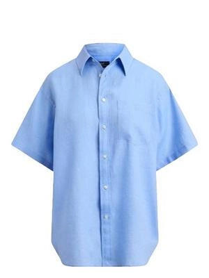 Polo Ralph Lauren Short-sleeved Shirt - Blue