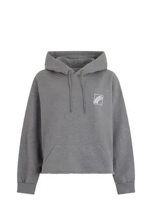 MAISON MARGIELA Drawstring Hoodie - Grey