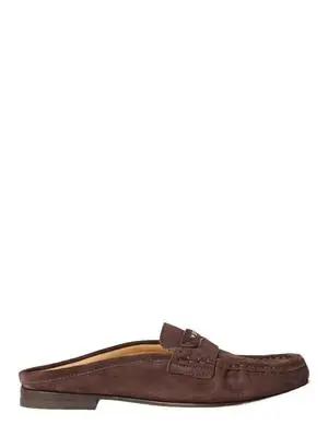 Fendi Fendi Scrunch Loafers Brown