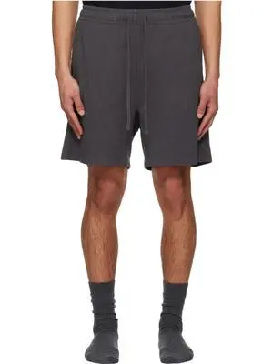 SKIMS Baggy Shorts - Black