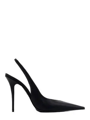 AMINA MUADDI Amina Muaddi Pointed High Heels