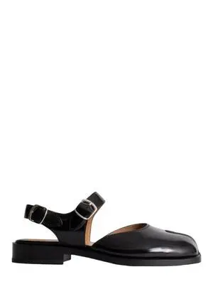 MAISON MARGIELA Maison Margiela Tabi Buckled Flats