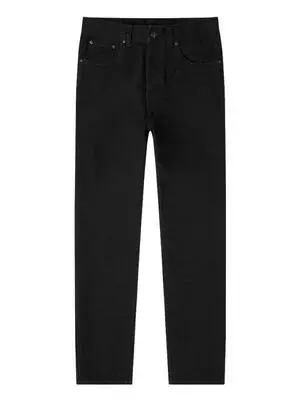 Carhartt Work In Progress Straight-leg Jeans - Black