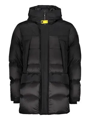 PARAJUMPERS Hooded Down Jacket - Black
