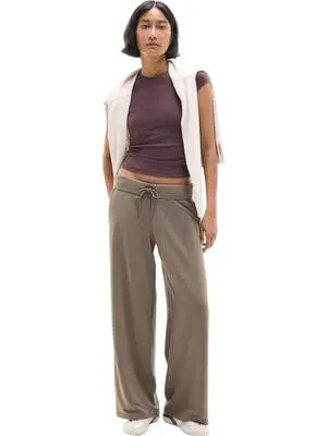Athleta Athleta Coaster Luxe Straight Leg Pant Umber