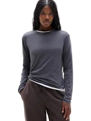 ATHLETA Athleta Favorite Cotton Classic Top
