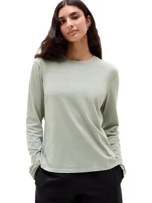 Athleta Favorite Cotton Classic Top - Vera