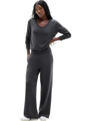 Athleta Coaster Luxe Straight Leg Pant - Ash